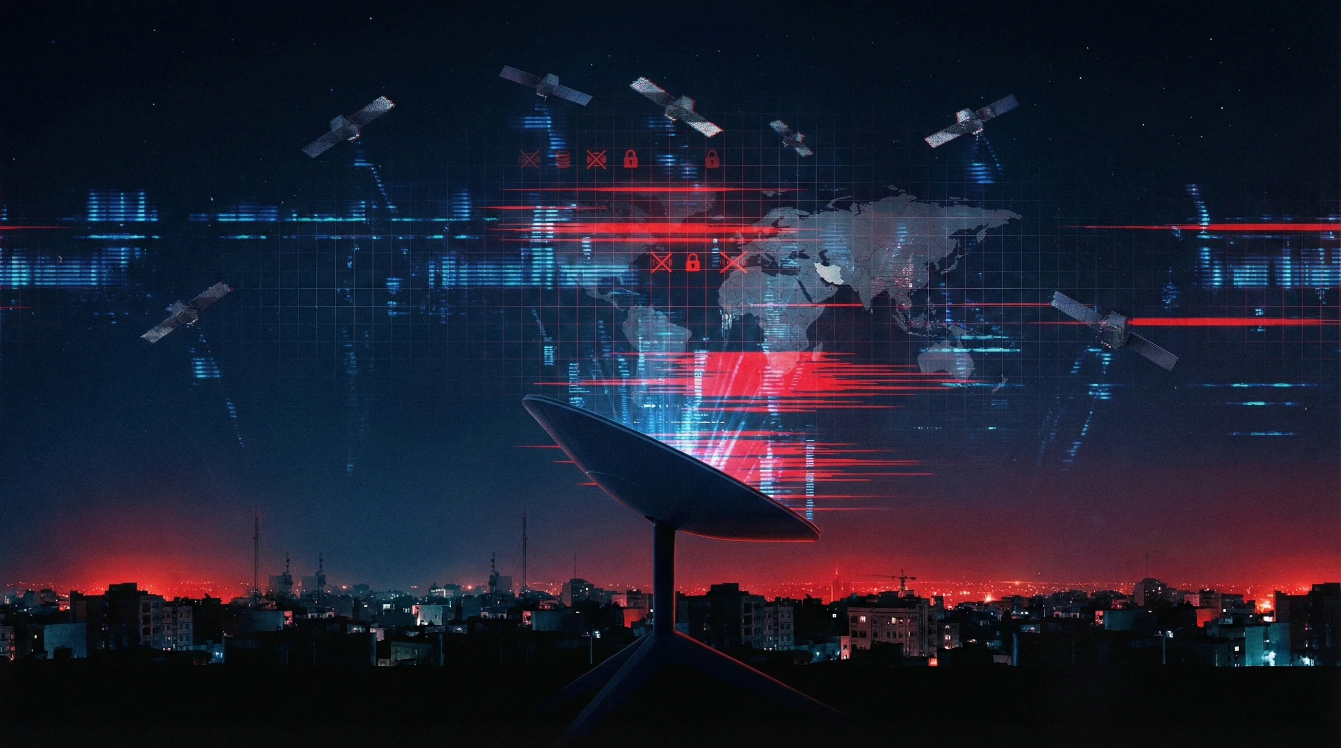 Cómo Irán logró lo impensado: silenciar Starlink, la red “imbloqueable ...